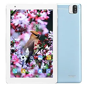 VINGVO Tablet, 2GB RAM 32GB ROM 8.0 Tablet Octa-Core Processor 8 IPS Display for Home (US Plug)