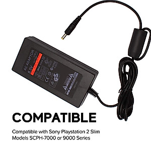 Wiresmith AC Power Adapter for Sony PS2 Slim