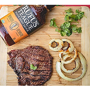 Rufus Teague Sauce Bbq Touch O Heat 16 OZ