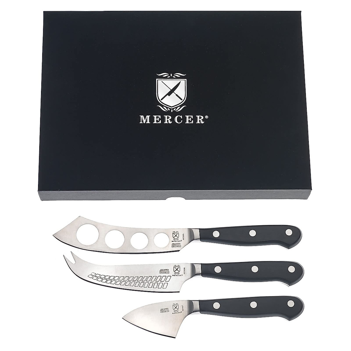 Mercer Culinary Renaissance Cheese Knife Set