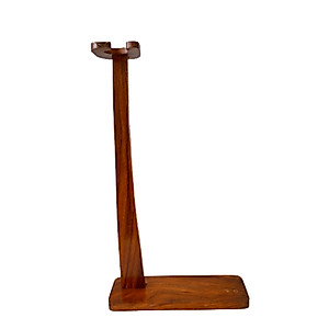 QT S Khukuri/Kukri Display Wooden Stand Fit 23-25 Inch X Large Kukri - Full Tang Blade Length Fit 16-18 Inch Kukri Khukuri- Handmade By Heavy Real Wood Nepaloden Sword Display for Heavy Kukri Knife