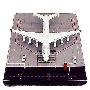 QOADXPC 1:400 Scale Antonov An-225 Model Plane An225 Transport Aircraft Model Alloy Material- Ideal Gift for Birthday Decoration