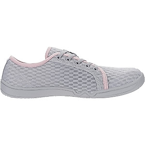 WHITIN Women's Water Shoes Swim Dry Quick Barefoot Aqua Sneakers Beach Minimalist Size 8 Zero Drop Surfing Boating Sport Walking Gym Climb Gery Pink 39