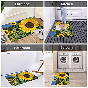 Custom Rug Personalized Decoration Door Mat Customized Non-Slip Area Floor Carpet 16 x 24 inch for Bedroom Bathroom Living Room Entryway Office