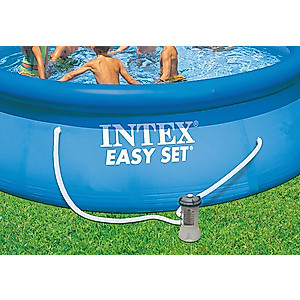 Intex 1.25 Inch Diameter Accessory Pool Pump Replacement Hose 59In Long (4 Pack)