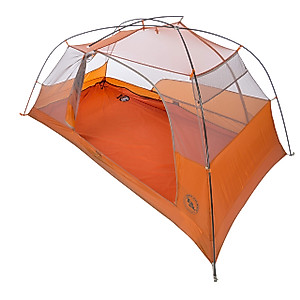 Big Agnes Tent Floor Protector, Orange/Navy, 58X90