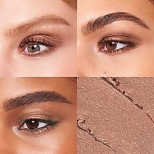 Mally Beauty Evercolor Eyeshadow Stick - Burnished Bronze Shimmer - Waterproof and Crease-Proof Formula - Easy-to-Apply Buildable Color - Cream Shadow Stick