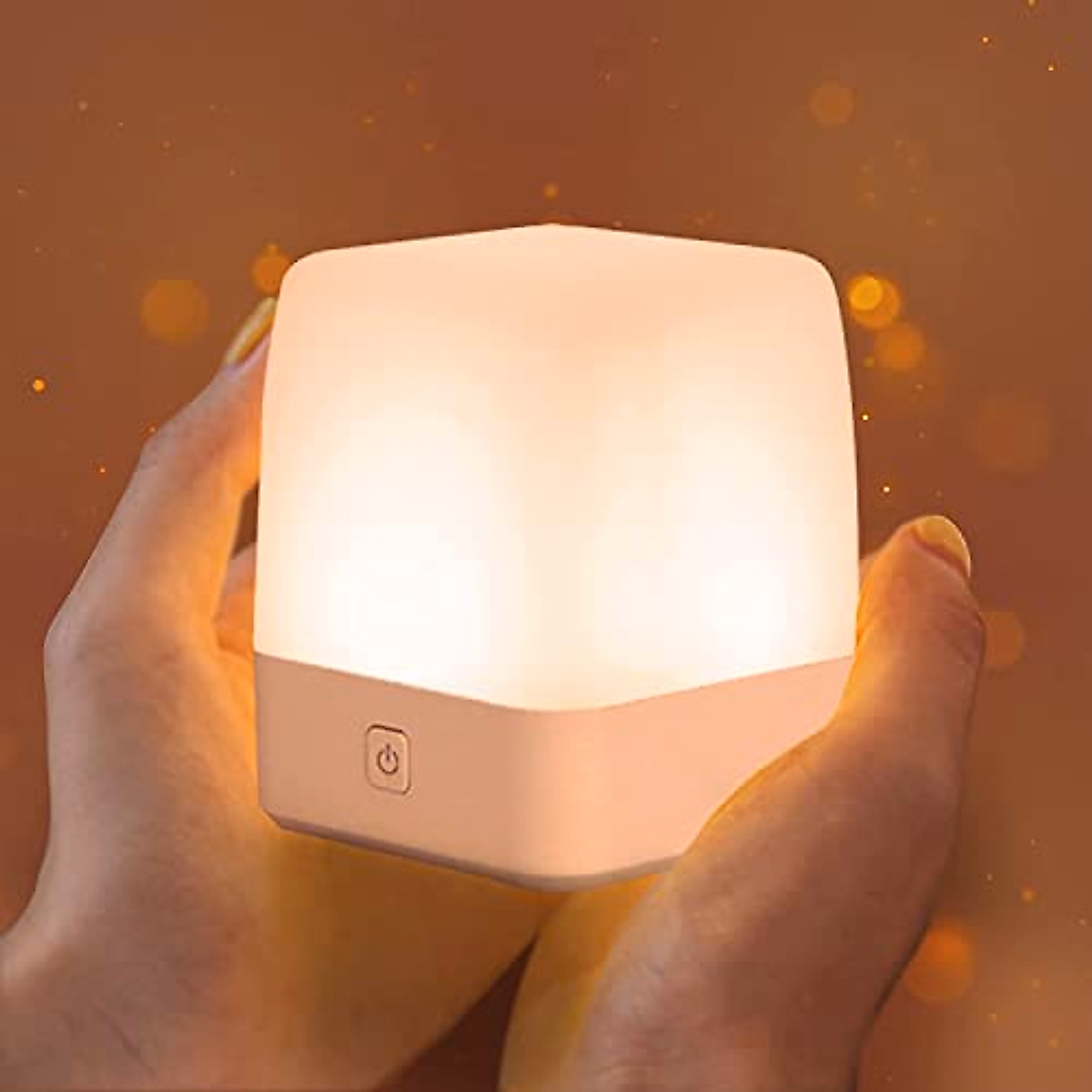 Portable Night Light for Kids, LED Nursery Night Light for babies, Rechargeable Nursing Light Dimming Nightlight Baby Lamp Touch Night Light Bedside Lamp for Breastfeeding with Memory Function
