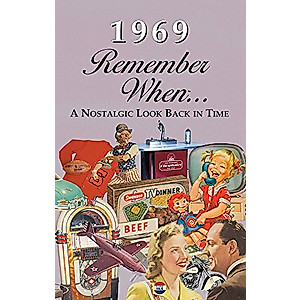 1969 REMEMBER WHEN CELEBRATION KardLet: Birthdays, Anniversaries, Reunions, Homecomings, Client & Corporate Gifts