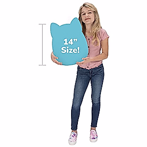 Squishmallows Original 14-Inch Sachie Grey Striped Whale Shark with White Belly - Large Ultrasoft Official Jazwres Plush