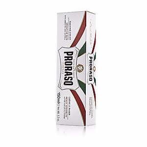 Proraso Shaving Cream, Sensitive Skin, 5.2 Oz, 1 Count
