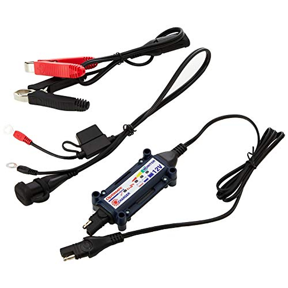 OptiMATE Solar 10W, TM-522-1, 6-step 12V 0.83A sealed solar battery saving charger & maintainer