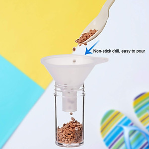 Benote Bead Storage Organizer Case, 30 Slot Diamond Painting Storage Containers Zipper Design Portable Box, Art Boxes for Beads, Art Craft Jewelry Rhinestones Organizer,Sewing Pills Container Holder