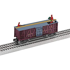 Lionel The Polar Express, Electric O Gauge Model Train Cars, Elf Bobbing Car