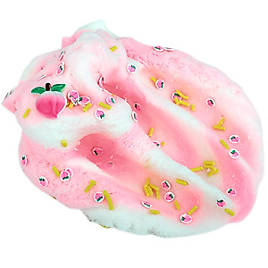 Pink Cloud Slime, Scented Slime Kit for Girls Boys, Super Soft Slime Game, DIY Kids Education Toy, Birthday Gift(7oz 200ML)