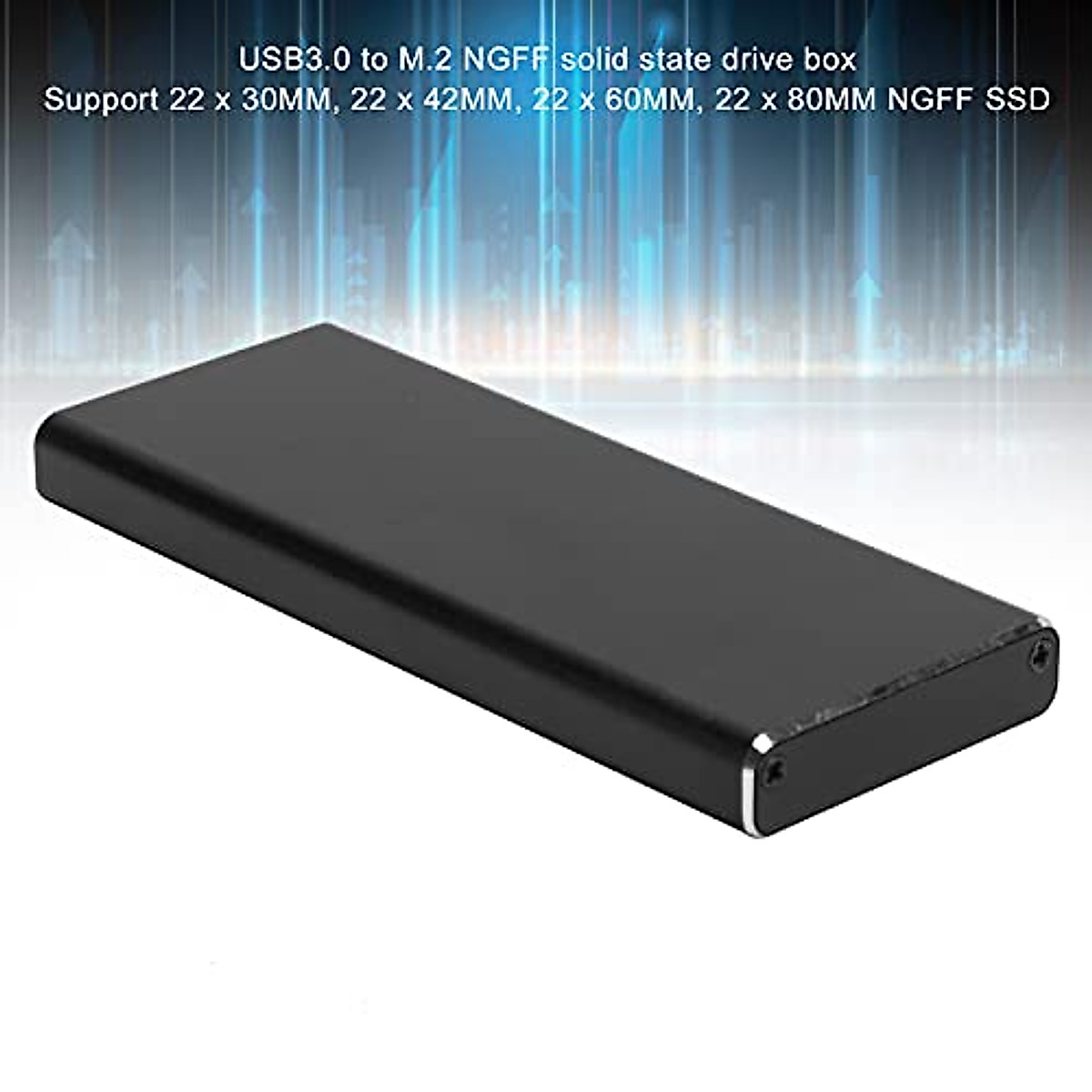 Hard Disk Box, 5Gbp/s Solid State Drive Boxes for 22x30MM 22x42MM 22x60MM 22x80MM SSD