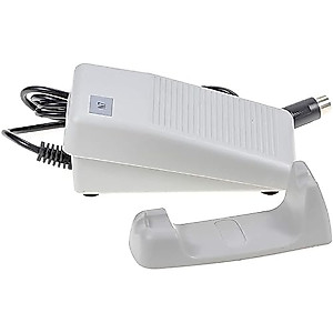 Finlon 35K RPM Micromotor Polisher Micro Motor Handpiece Polishing Handpiece Electric Micromotor Polishing Machine (A-90) For Lab,Jewelry,Ceramics,Silicone,Glasswork,Woodcarving, Artware