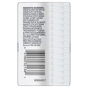 Ivory Soap Personal Bar 3.1 Ounce, Pack of 3