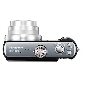 Panasonic Lumix DMC-TZ3K 7.2MP Digital Camera with 10x Optical Image Stabilized Zoom (Black)