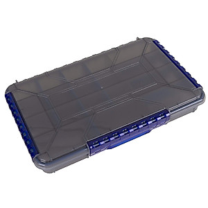 Flambeau Outdoors Zerust MAX WP5005ZMP Waterproof Tuff Tainer - 3-Pack Bundle, Smoke Gray