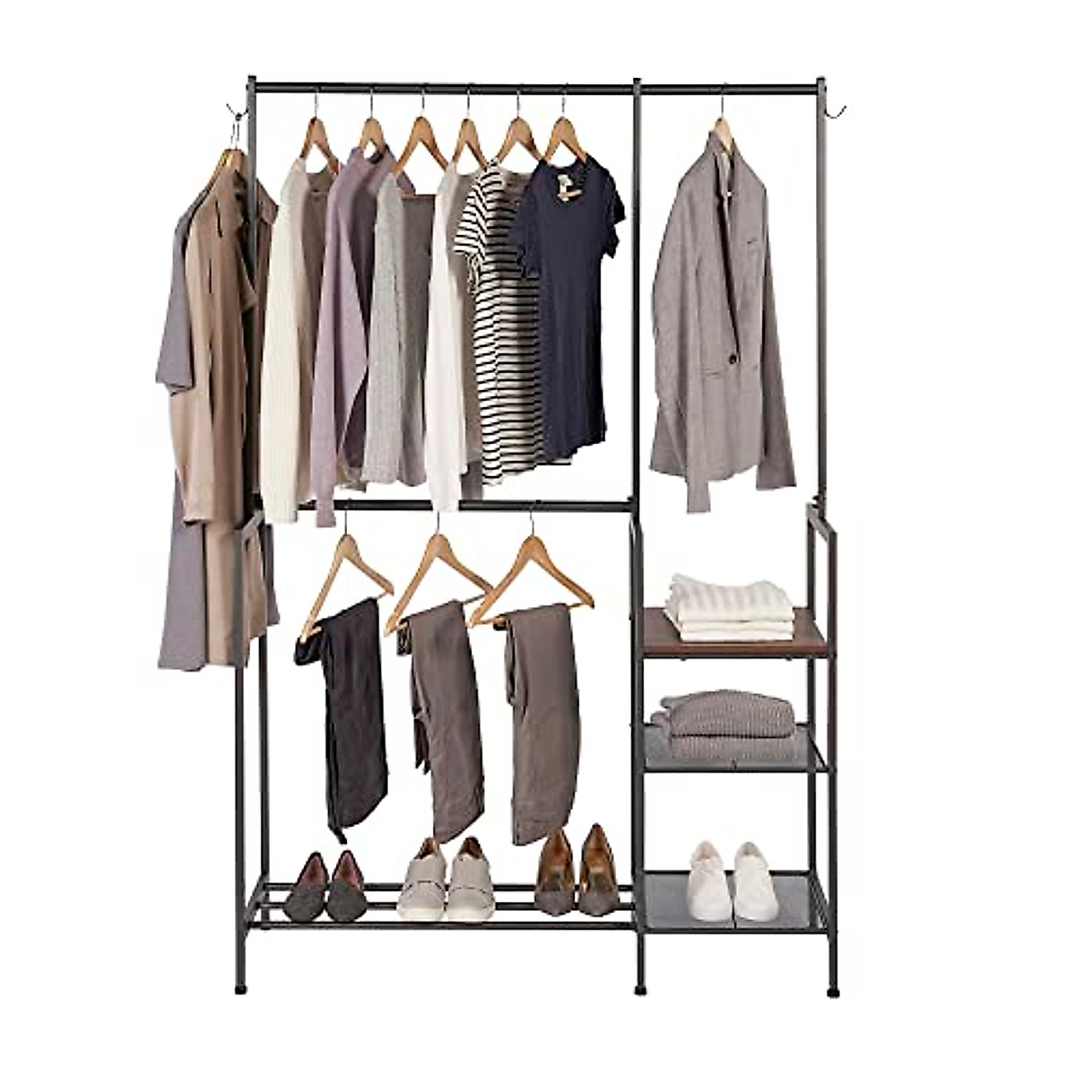 neatfreak! Freestanding Closet Organizer with Shelves