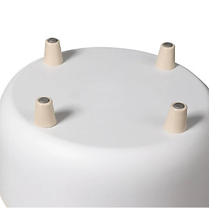 -Modern Mini Desktop Trashcan | Bedside Table Round Trashcan | Modern Simple Press Trashcan | Student Dormitory Bucket & Water Resistant | Cute Makeup Bin