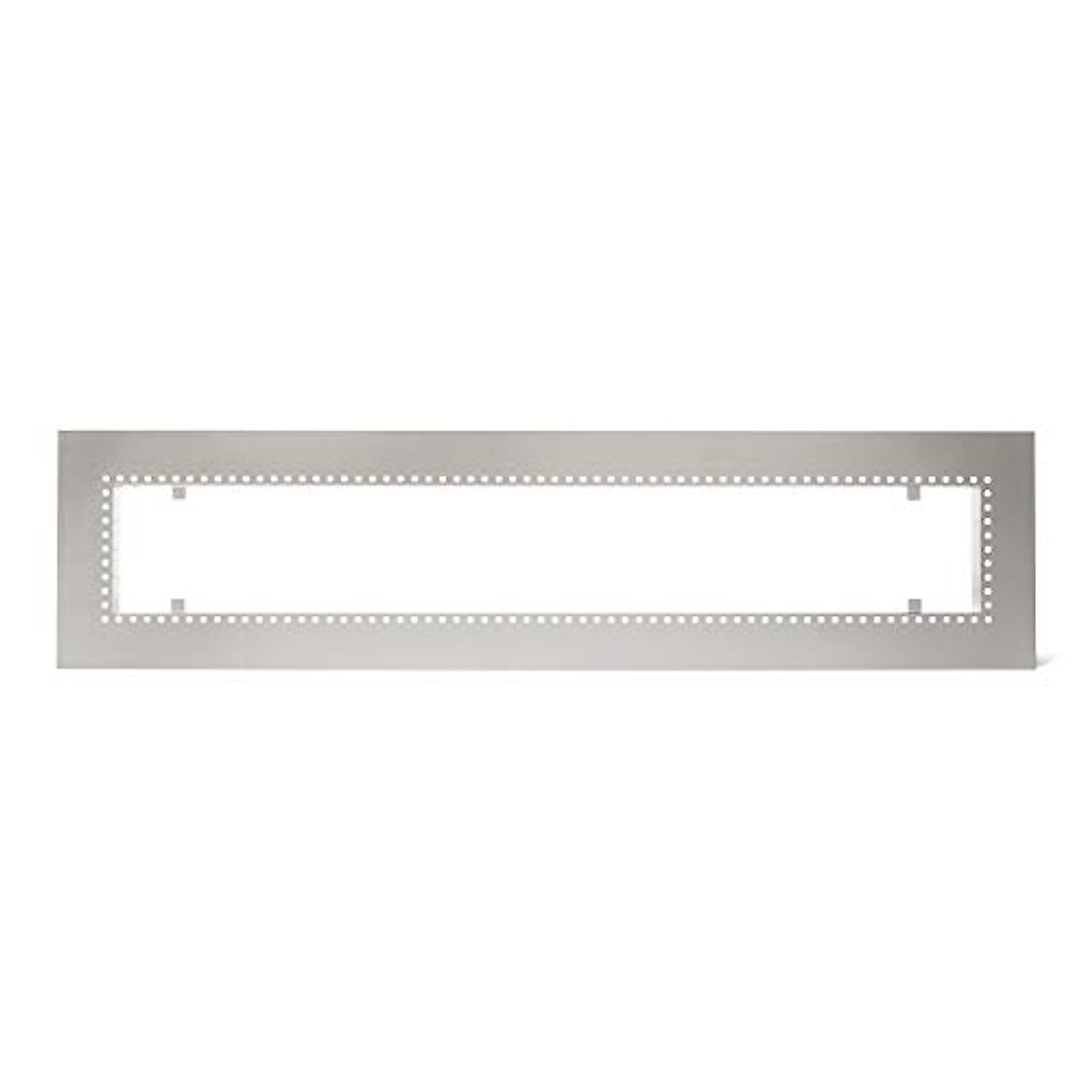 Infratech 18 2305 Accessory - Flush Mount Frame 61 1/4 Inch Units, Finish Color: Stainless Steel