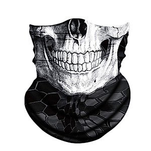 ACBungji Seamless Face Scarf Head Wraps headwear Bandana Headband Balaclava Neck Gaiter Multifunction