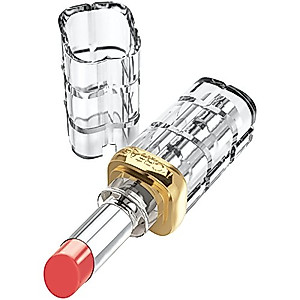 L'Oreal Paris Makeup Colour Riche Shine Lipstick, Luminous Coral, 0.1 oz.