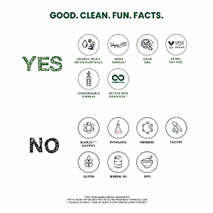 Better Natured Color Care Deep Conditioning Balm for Color Treated Hair with Coconut, Tahitian Palm and White Orchid, 6 Fl Oz