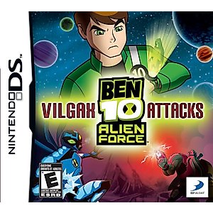 Ben 10 Alien Force: Vilgax Attacks - Nintendo DS