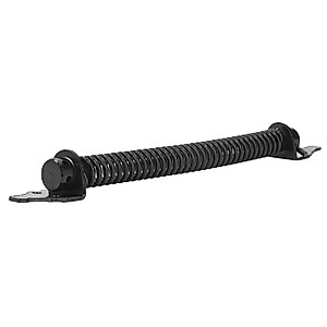 Self Closing Gate Door Spring Wooden Box Fence Door Outdoor Hinge Villa Yard Spring Room Black Hardware Closure