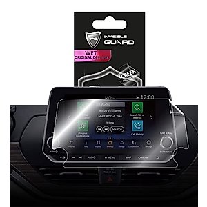 IPG For Nissan Altima 2019-2021 - Rogue 2021 - Sentra 2020-2021 8-Inch Screen Protector Invisible Ultra HD Clear Film Anti Scratch Skin Guard - Smooth/Self-Healing/Bubble -Free for Nissan Rogue Sentra