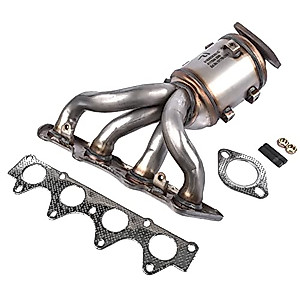 NEWZQ Manifold Catalytic Converter Replacement for 2011-2017 Hyundai Accent 2012-2017 Veloster 2012-2016 Kia Soul 2012-2017 Rio 674-891