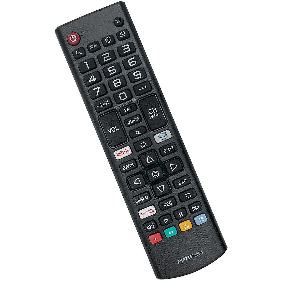 Replacement Remote Control AKB75675304 for LG Smart TV 70UN7370AUD 70UN7370PUB 70UN7370PUC 75UN6950ZUD 75UN6951ZUD 75UN6970PUC 75UN6970PUD