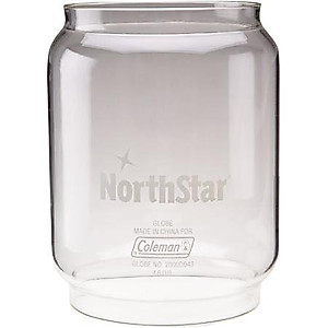 Coleman Max Northstar Lantern Globe Fits Models 2000, 2500, 2600