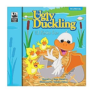 El Patito Feo (The Ugly Duckling), Bilingual Children’s Book Spanish/English, Guided Reading Level I (Keepsake Stories)