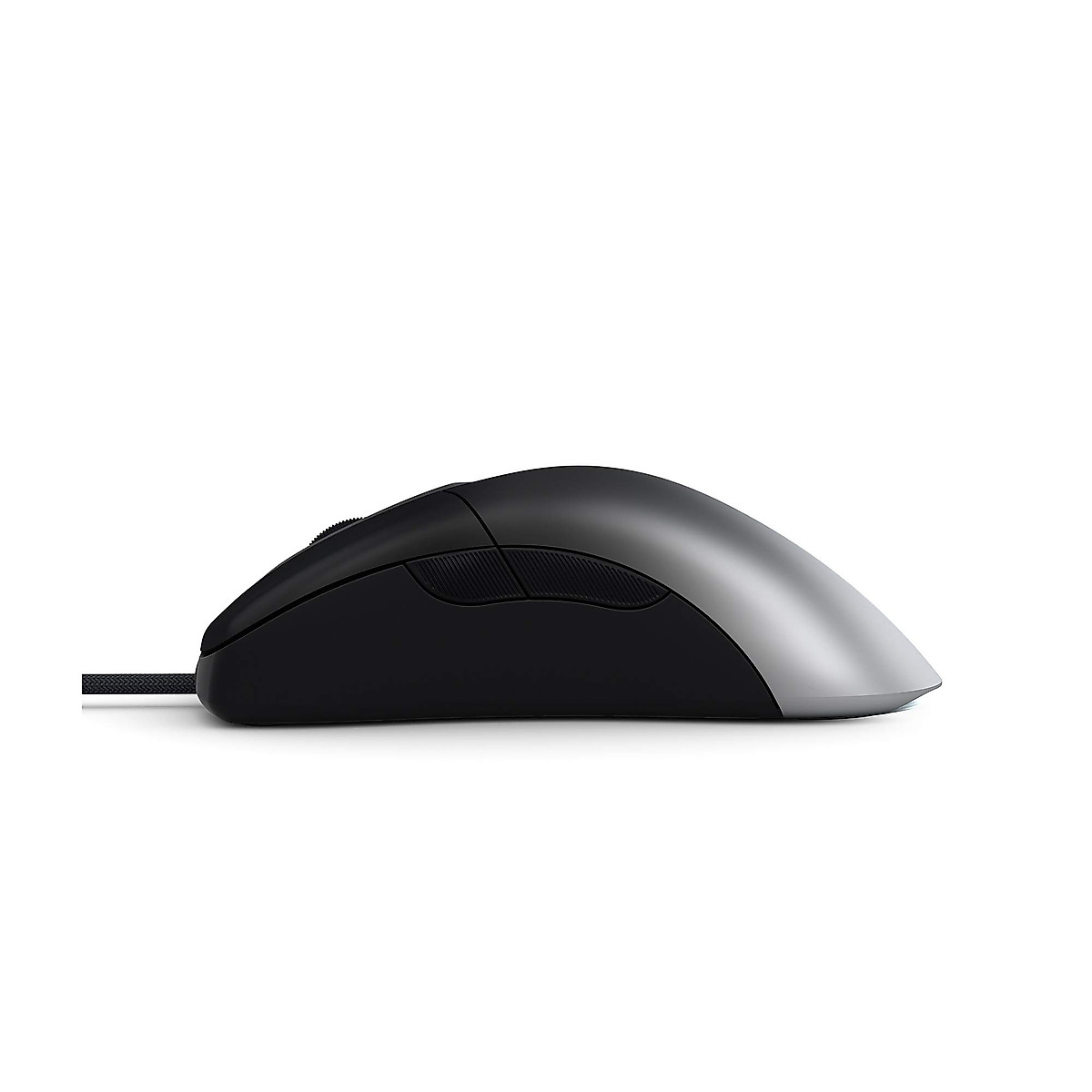 Microsoft Pro Intellimouse – Dark Shadow. Comfortable Ergonomic Design with 2 Customizable Buttons, Wired, USB, Gaming Mouse for PC/Laptop/Desktop