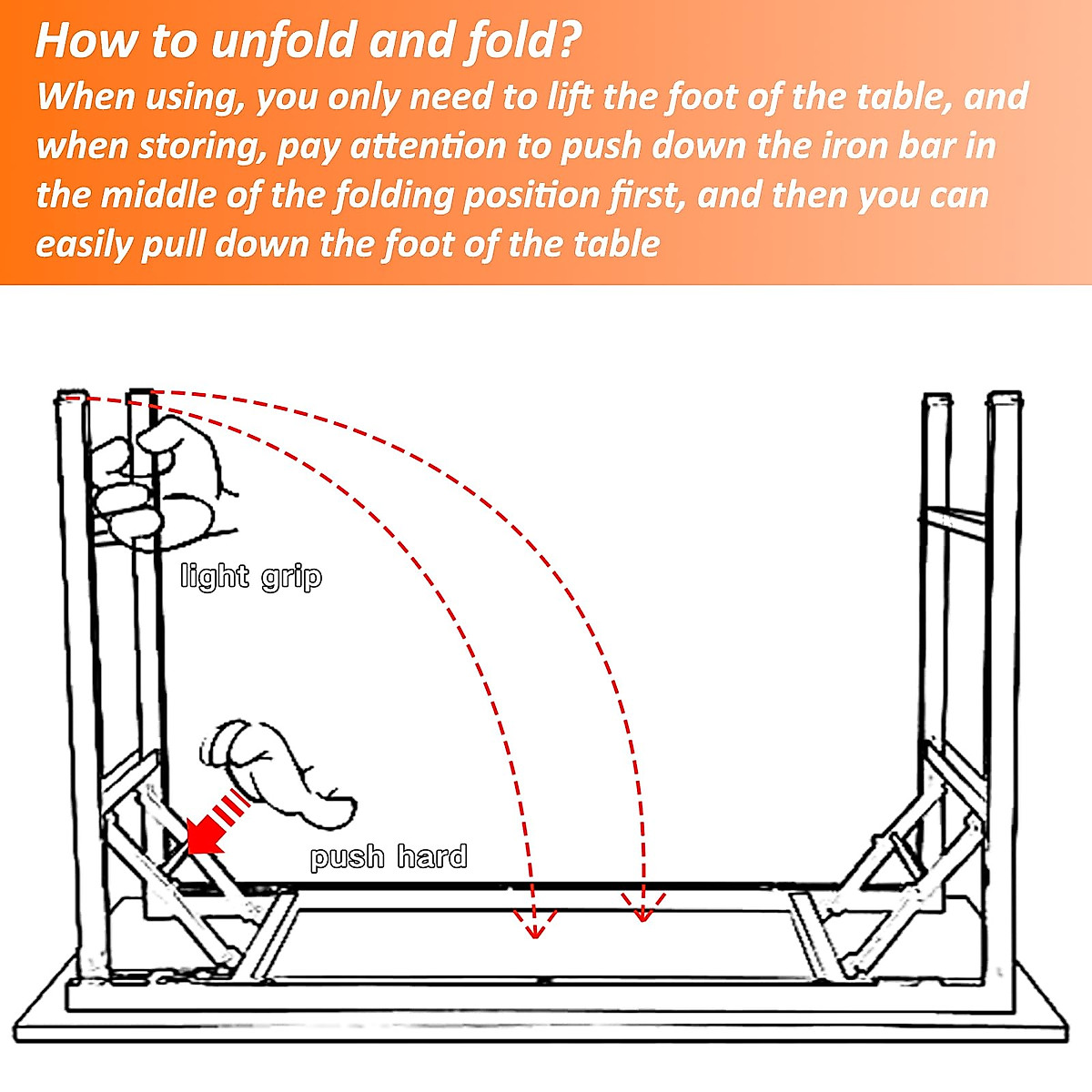 Joezhe 39.4 inch Folding Computer Desk, Writing Gaming Computer Folding Desk for Small Spaces, No Assembly Required Foldable Home Office Desk - Black Walnut