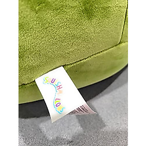 Rare Squishmallow Doxl The Frog 16" with Crown, Princess