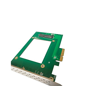 DiLiVing PCIe to NVMe U.2 Adapter, PCIe 4X to SFF-8639 Interface for 2.5" NVMe SSD(PEX4SFF8639)