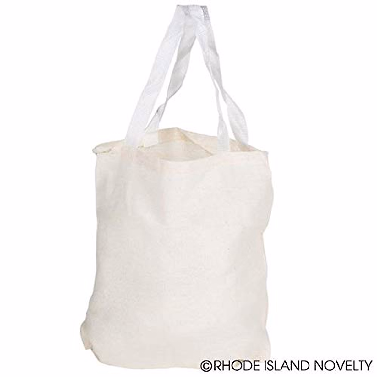 Rhode Island Novelty 12.75"x 12.75" CANVAS TOTE BAG