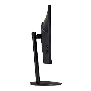 Acer Nitro XV272U Vbmiiprx 27" Zero-Frame WQHD 2560 x 1440 Gaming Monitor | AMD FreeSync Premium Agile-Splendor IPS Overclock to 170Hz Up 0.5ms 95% DCI-P3 1 Display Port & 2 HDMI 2.0