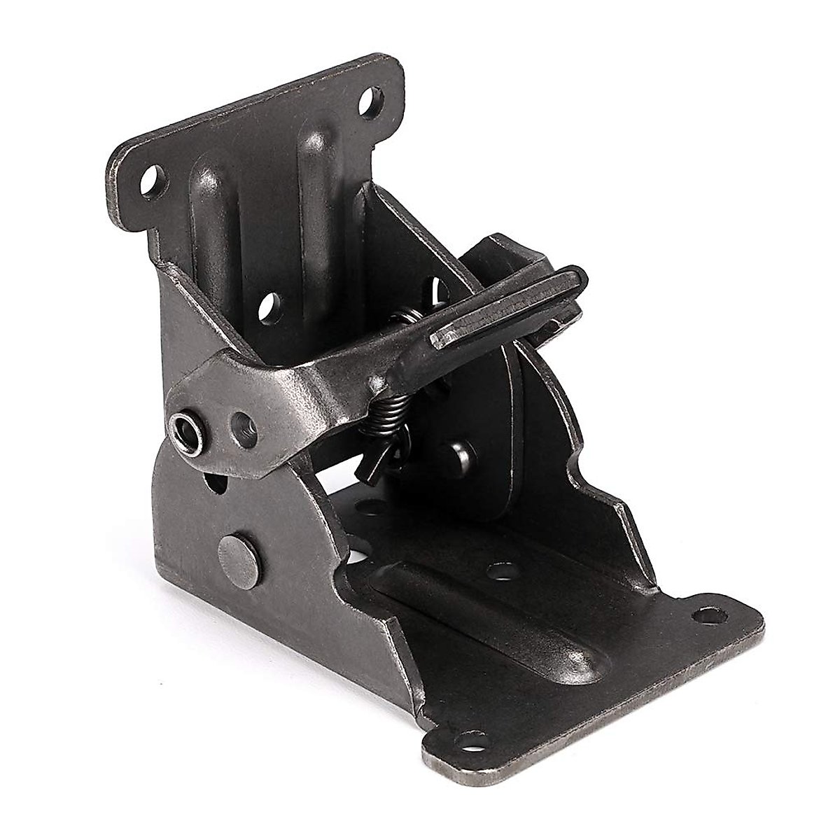 Skelang 2-Pack Folding Brackets, Lock Extension Hinge, Foldable Leg Brackets Hardware for Table, Workbench, Platform