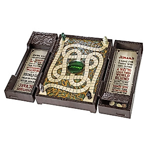 The Noble Collection Jumanji Board Game Collector Replica