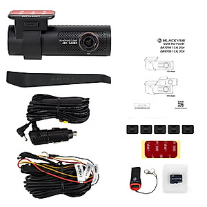 BlackVue DR970X-1CH 64GB | Single-Channel 4K UHD Cloud Dashcam | Built-in Wi-Fi, GPS, Parking Mode Voltage Monitor | LTE and Mobile Hotspot via Optional LTE Module | Made in Korea