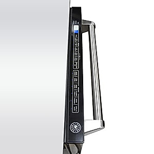 Vinotemp BR-DWSH01-S Dishwasher 24-Inch Built in with 6 Wash Options and 6 Automatic Cycles, Stainless Steel Construction, Electronic Control LED Display, Low Noise Rating, 44 dB, Metallic