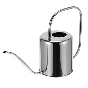 Cabilock Watering Can Flower Watering Pot Spout Watering Kettle Flower Gardening Tool Kids Metal Water Bottles Plant Potted Kettle Antique Child Galvanized Stainless Steel Garden Supplies