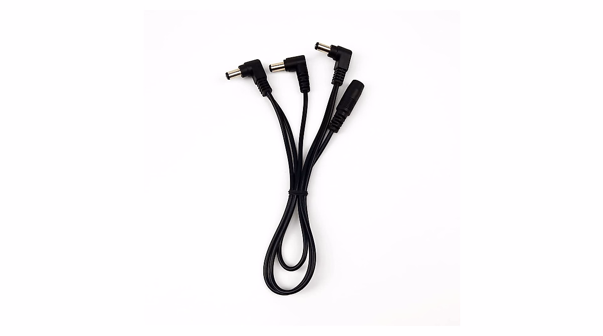 Godtone 3 Ways Daisy Chain Power Cable DC for Guitar Pedal Power Supply ...