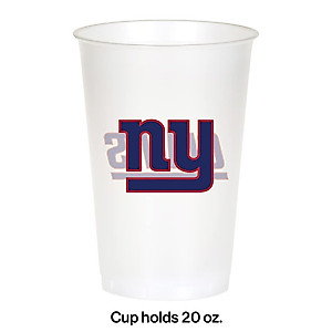 Trendware New York Giants Tailgating Kit, Serves 8